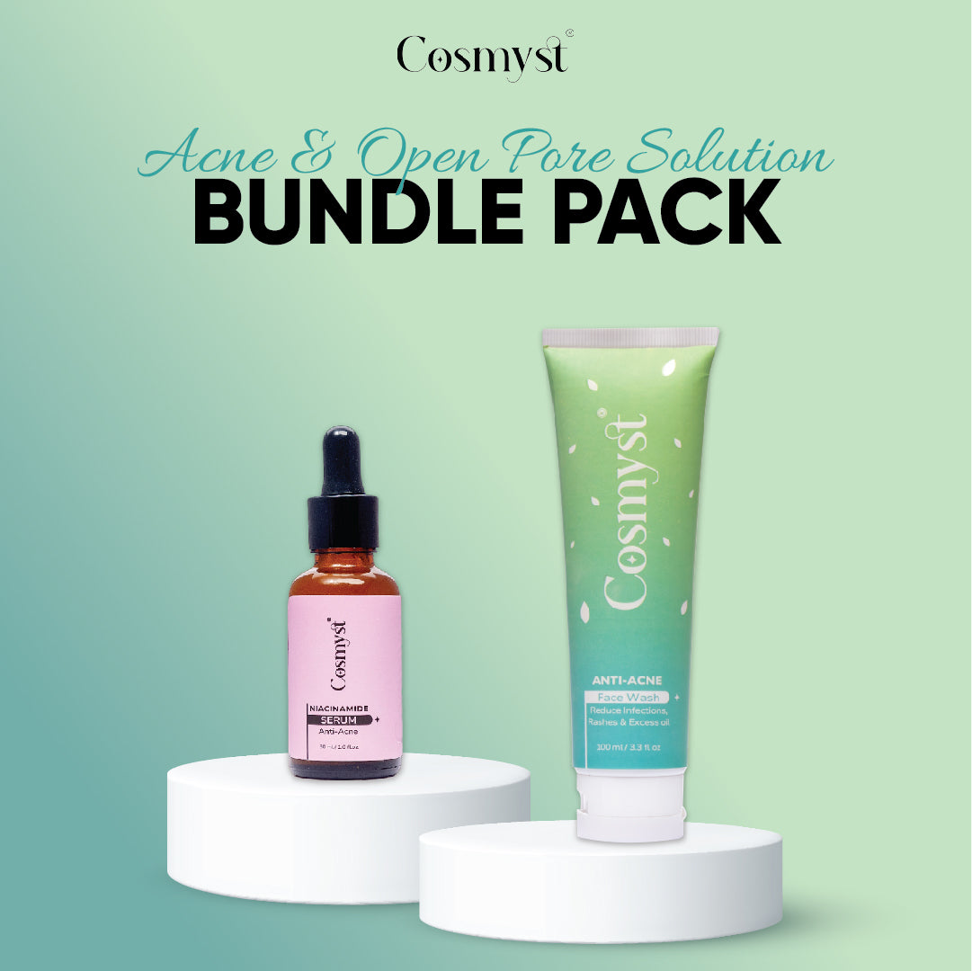 Acne & Open Pore Solution - Bundle Pack – Cosmyst
