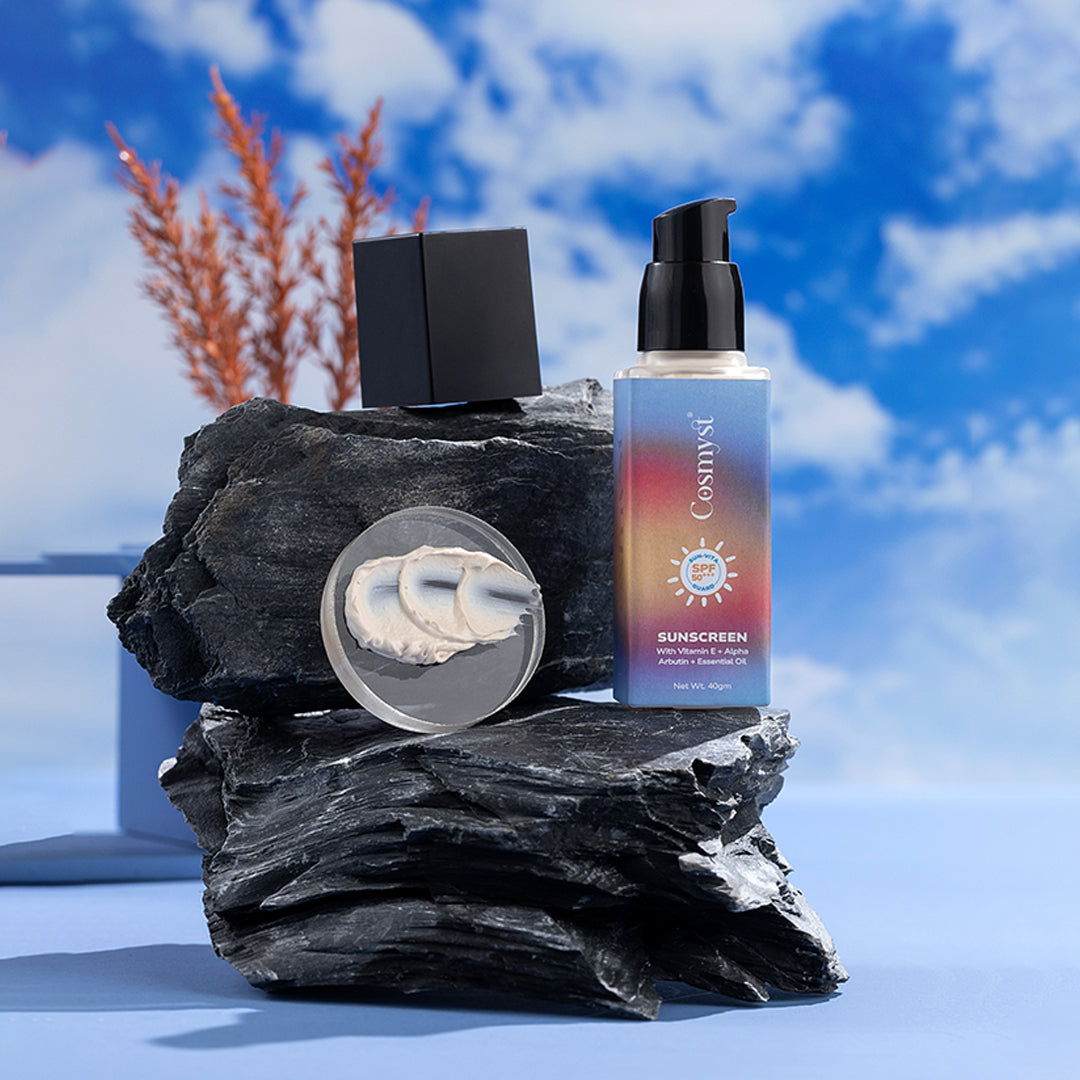 Sunscreen SPF 50++ – Cosmyst