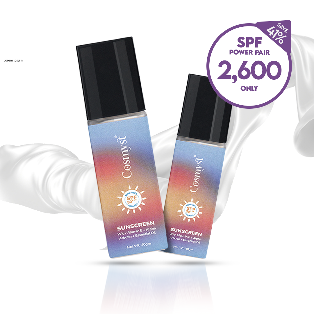 SPF Power Pair – Cosmyst