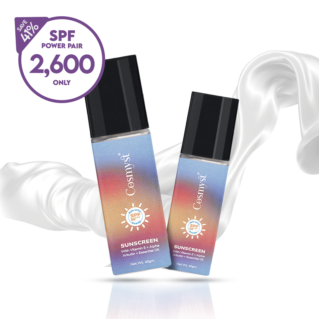 SPF Power Pair – Cosmyst