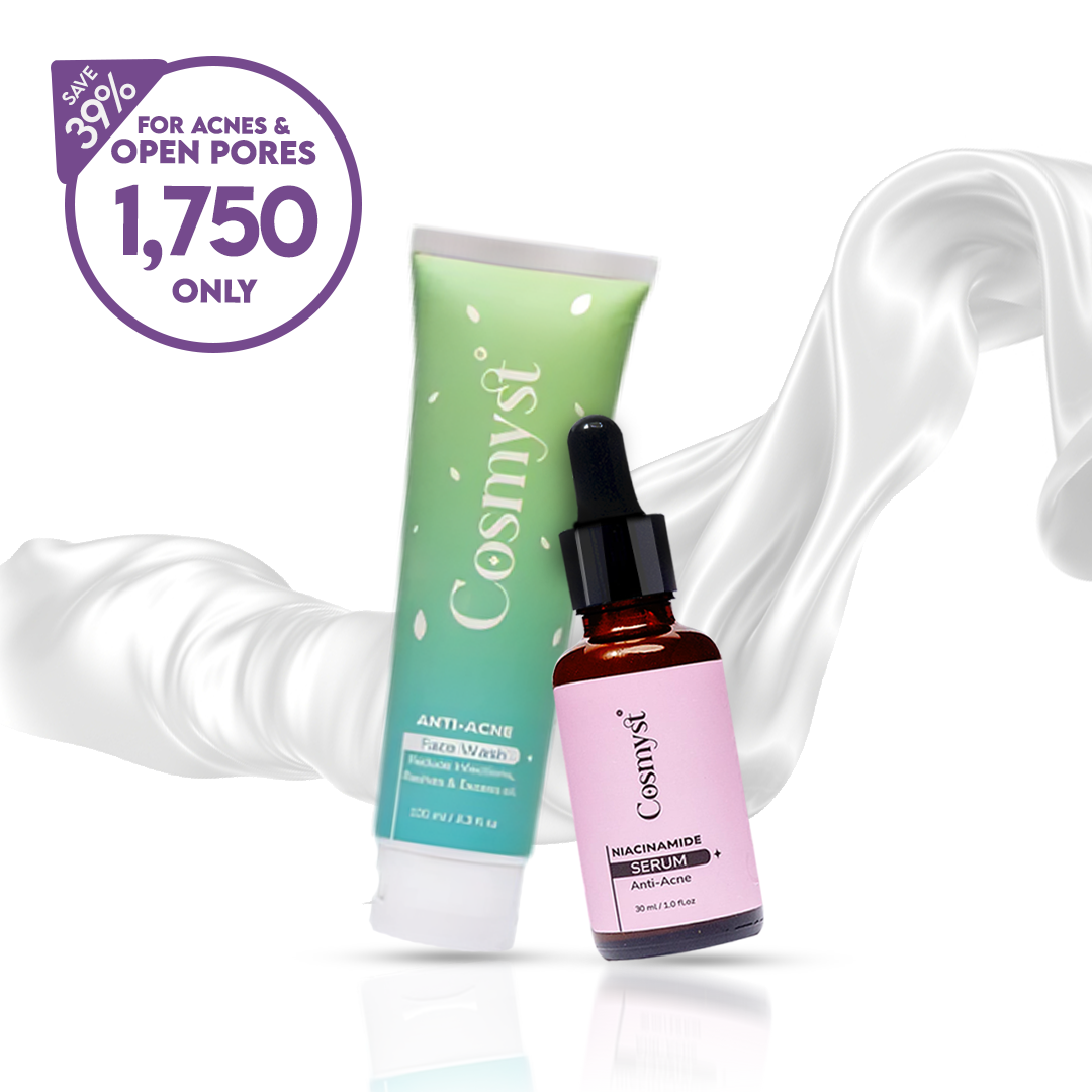 Acne & Open Pore Solution - Bundle Pack – Cosmyst
