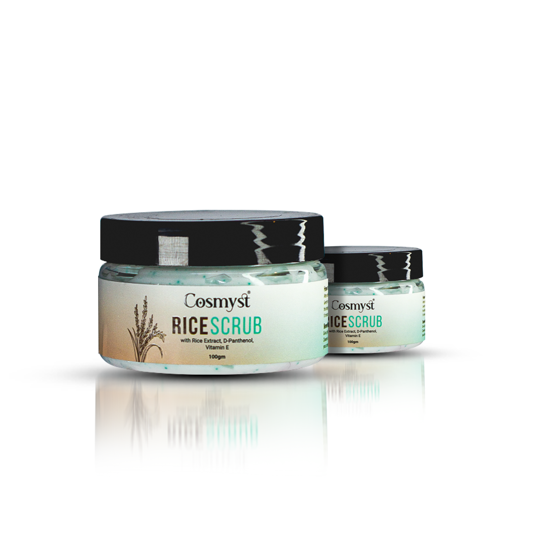 Rice scrub – Cosmyst