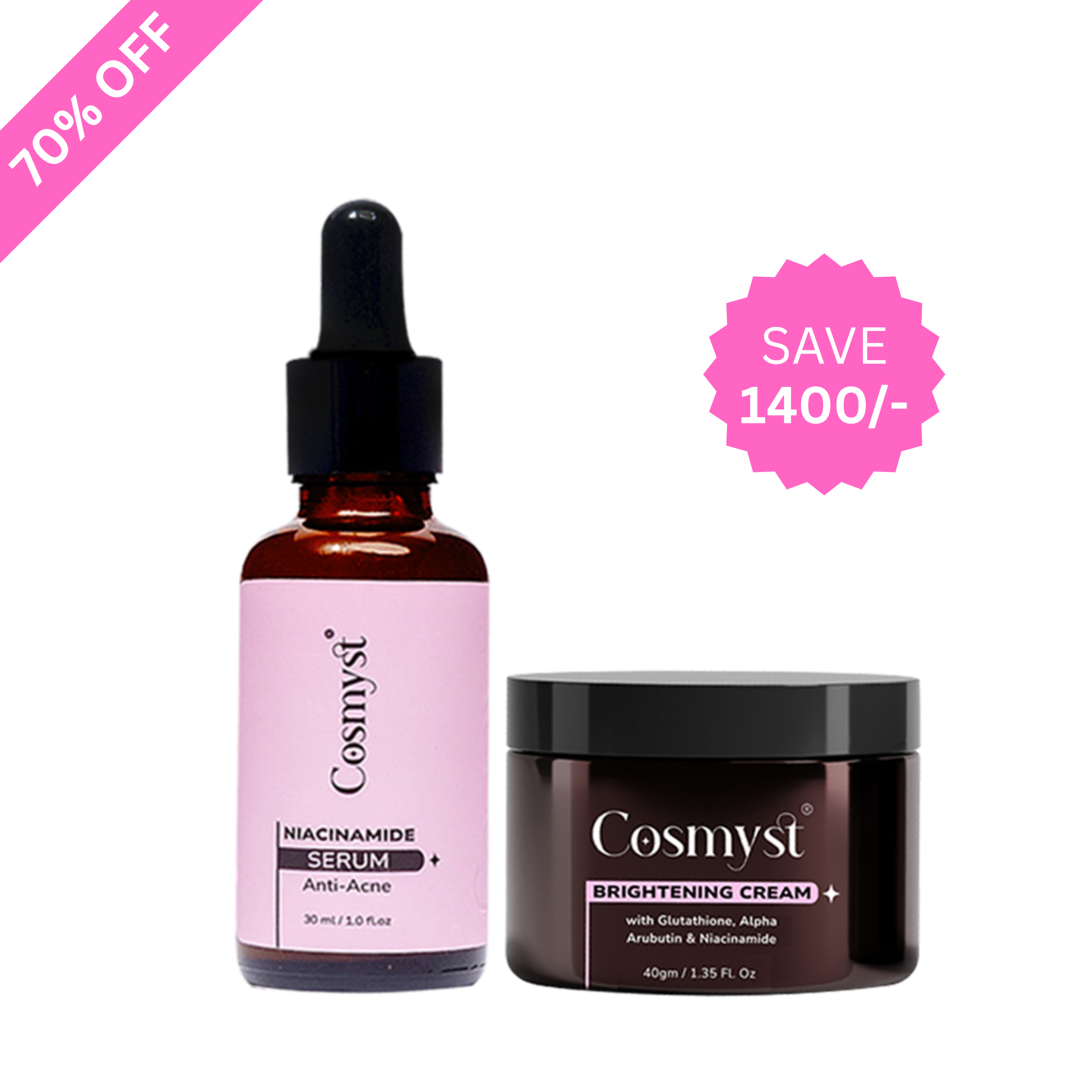 Day & Night Combo - Bundle Pack – Cosmyst