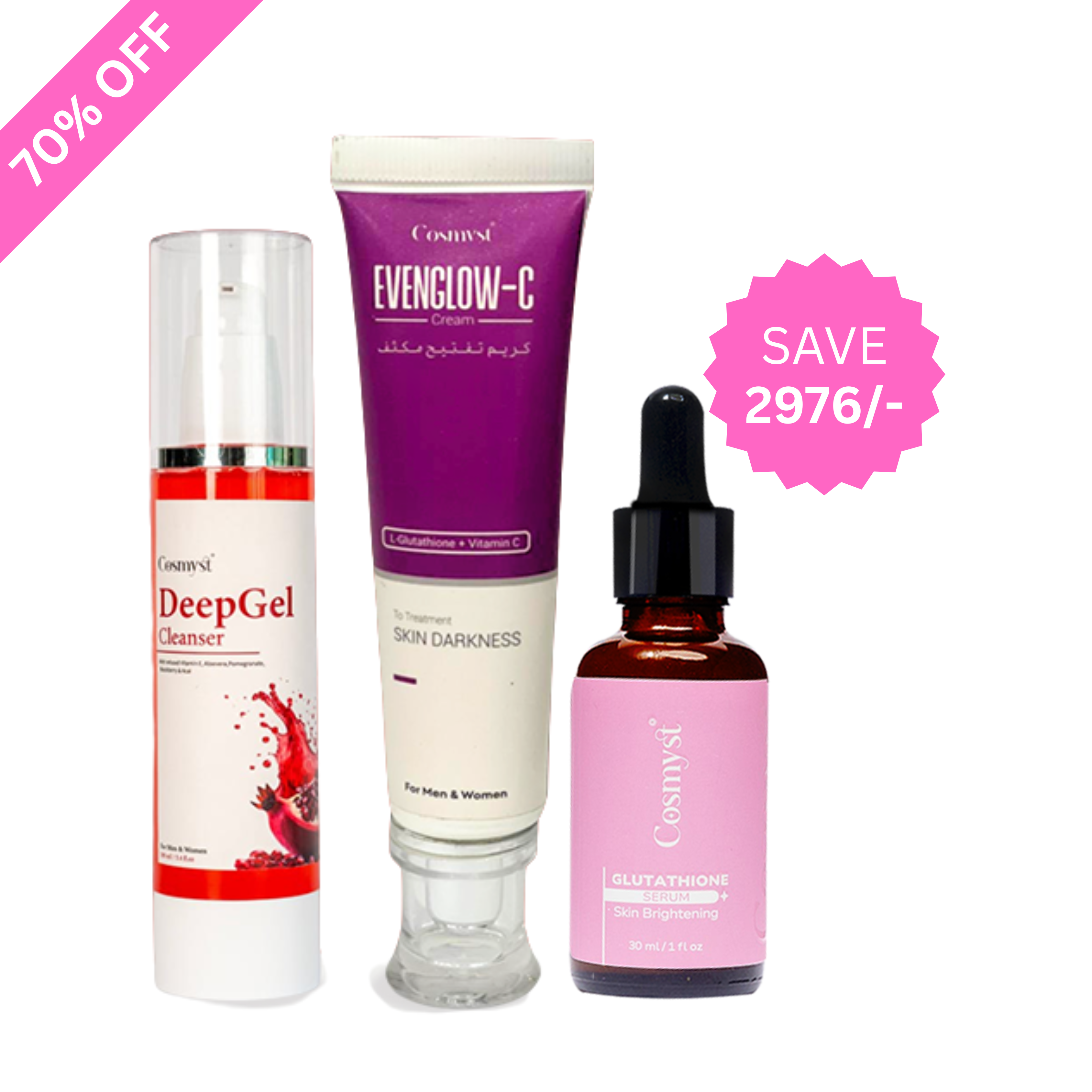Deep Glow Kit - Bundle Pack – Cosmyst