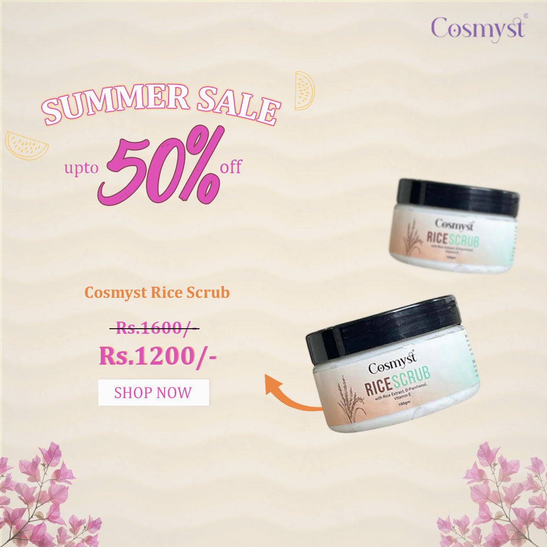 Rice scrub – Cosmyst